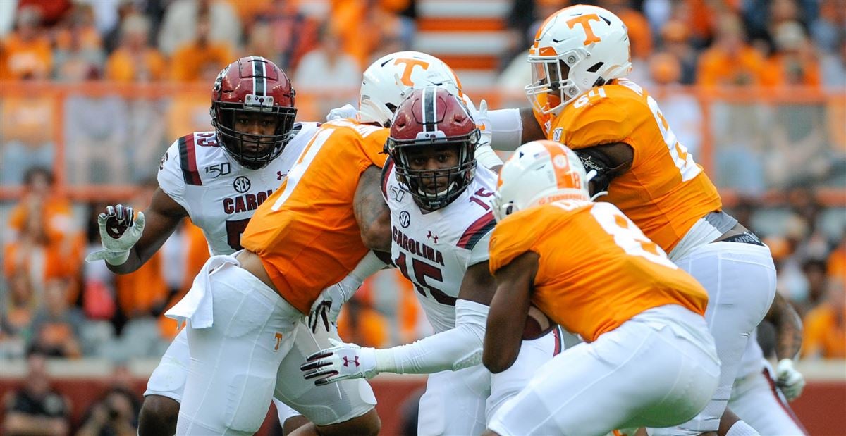 FINAL: Tennessee 45 - Carolina 20