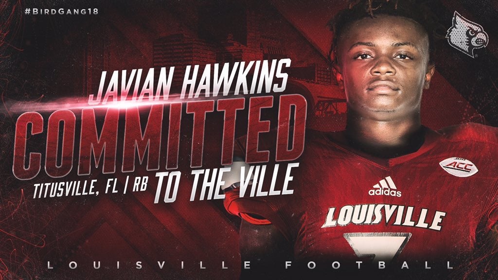 FL RB Hawkins commits to Louisville
