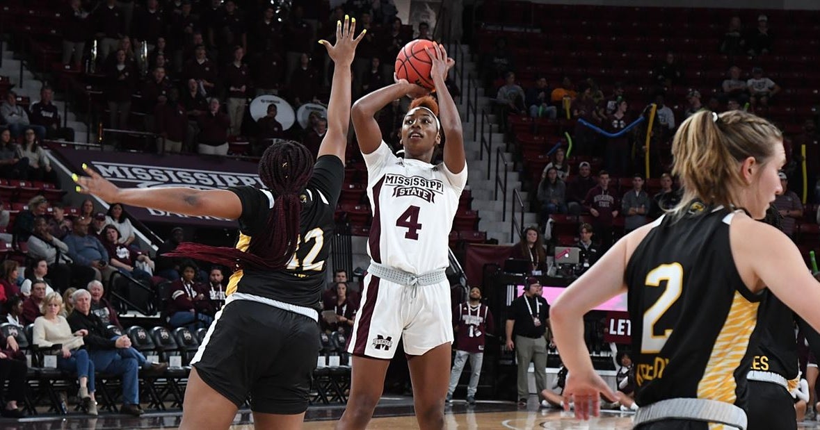 Jessika Carter named SEC Player of the Week