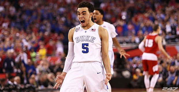 The highest-ranked Duke recruits of the past five years