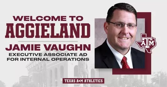 Texas A&M hires Jamie Vaughn as executive associate athletics director ...