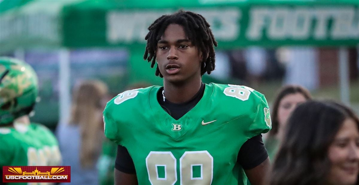 USC is special to Buford (Ga.) three-star 2028 edge rusher Luke Nabors