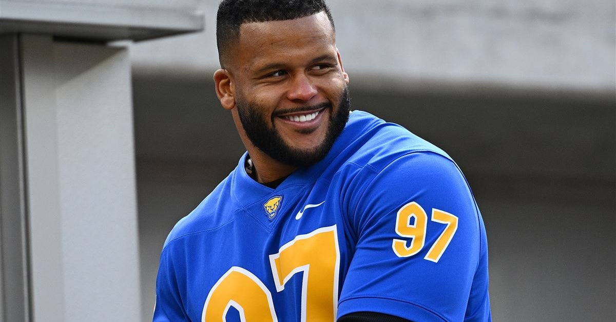 This future NFL hall of famer and former Pitt Panther star appears to ...