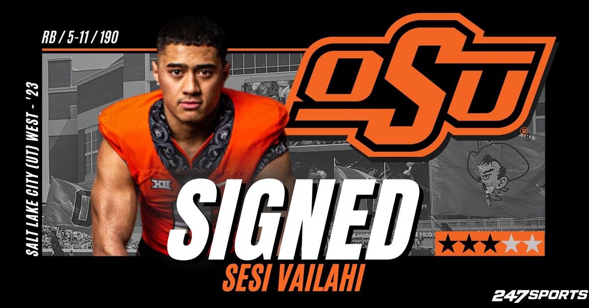 Oklahoma State Football Signing Day Profile: Sesi Vailahi