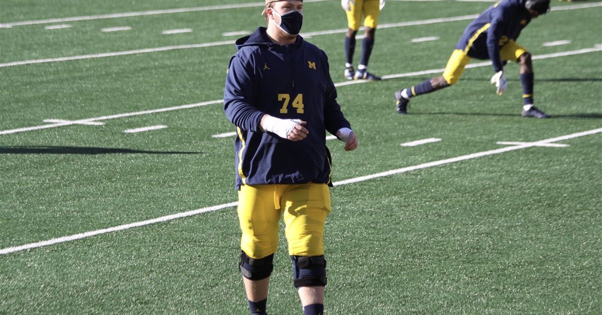 Michigan lineman Reece Atteberry enters NCAA Transfer Portal