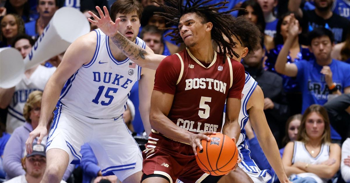 Boston College basketball transfer DeMarr Langford Jr. hears from Texas ...