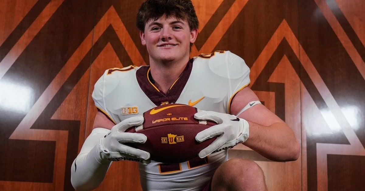 Four-star Minnesota DL Wyatt Gilmore returns for an overnight Gophers ...
