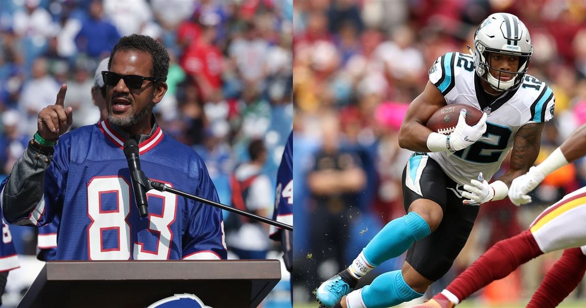 Andre Reed offers words of advice for D.J. Moore