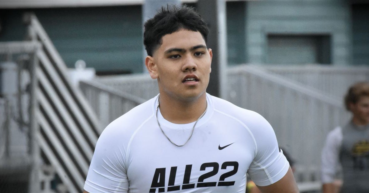 Badgers want Anelu Lafaele to close out the outside linebacker position