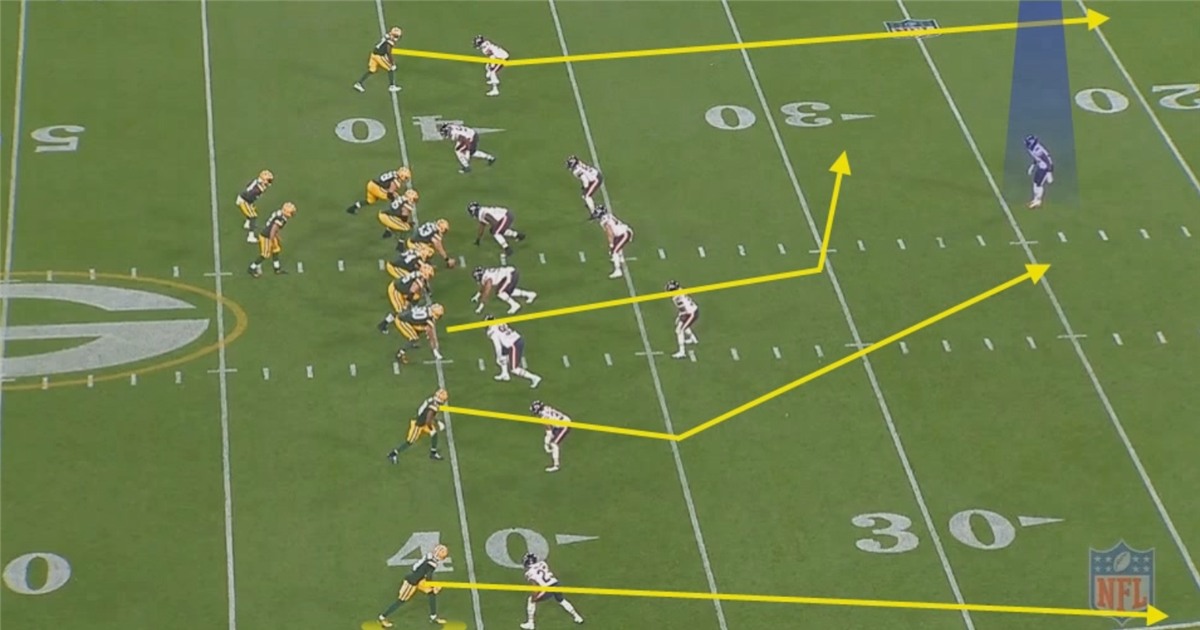 Good Morning! - Rodgers-to-Allison, Week 1, 2018