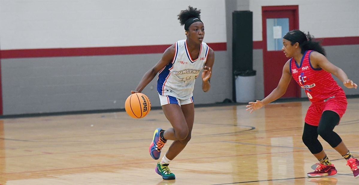 Flau'jae Johnson, a rising superstar on two major stages