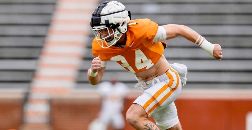 Tennessee freshman safety Jack Luttrell enters NCAA transfer portal