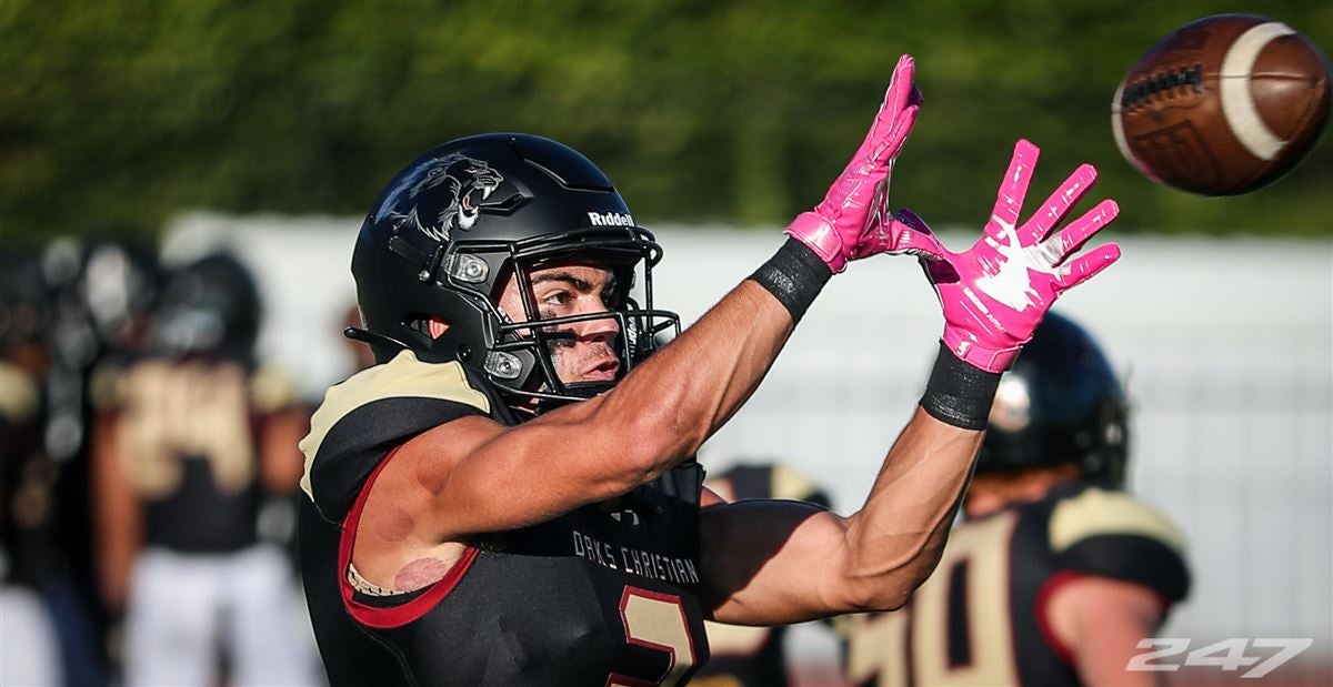 Stanford WR commit Chase Farrell ends high school career on a high note