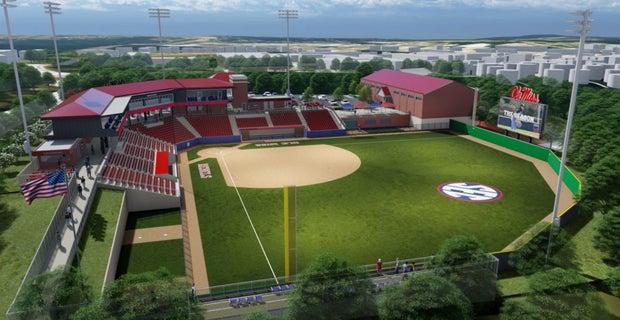 Game Notes | Ole Miss softball to debut new stadium Wednesday night ...