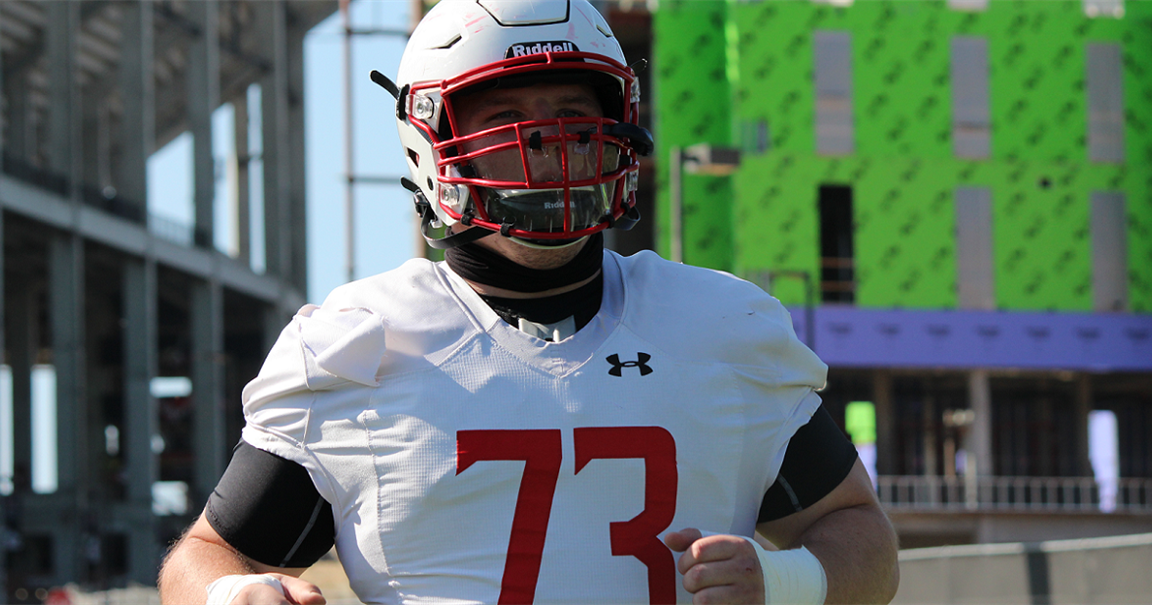 Scoop: Offensive line transfer Johnny Jordan has arrived at Virginia Tech