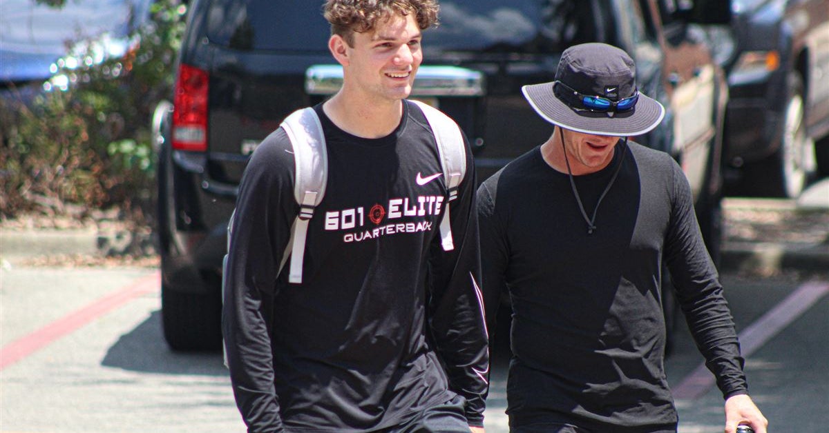 2025 quarterback Emile Picarella off and rolling on recruiting trail