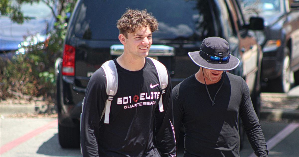 2025 Quarterback Emile Picarella Off And Rolling On Recruiting Trail