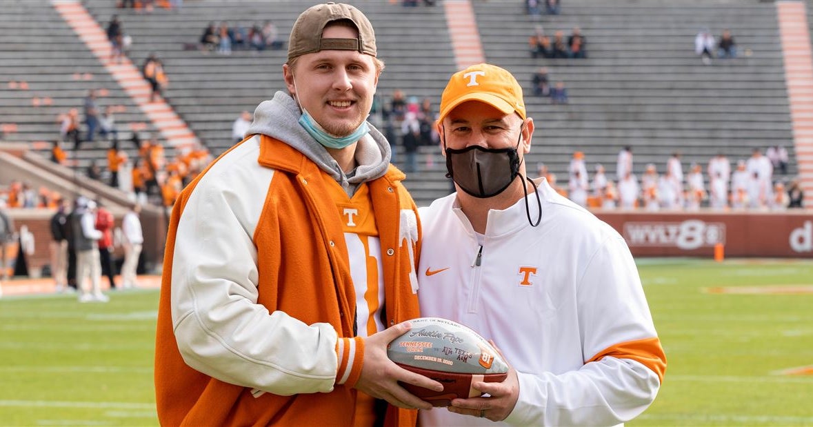 Vols TE Austin Pope addresses decision to enter transfer portal