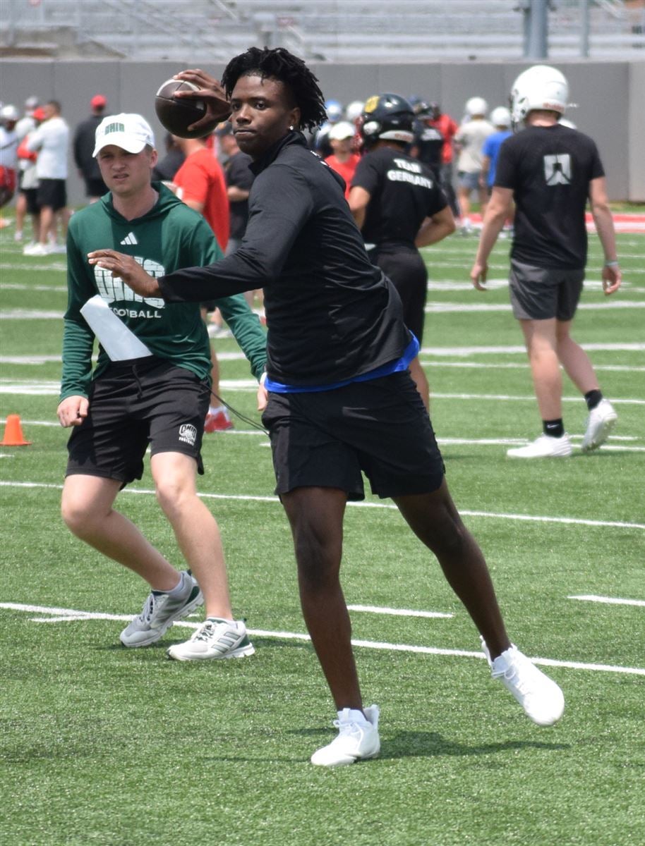 Sights and Sounds: Photos of key prospects from Ohio State's third one ...