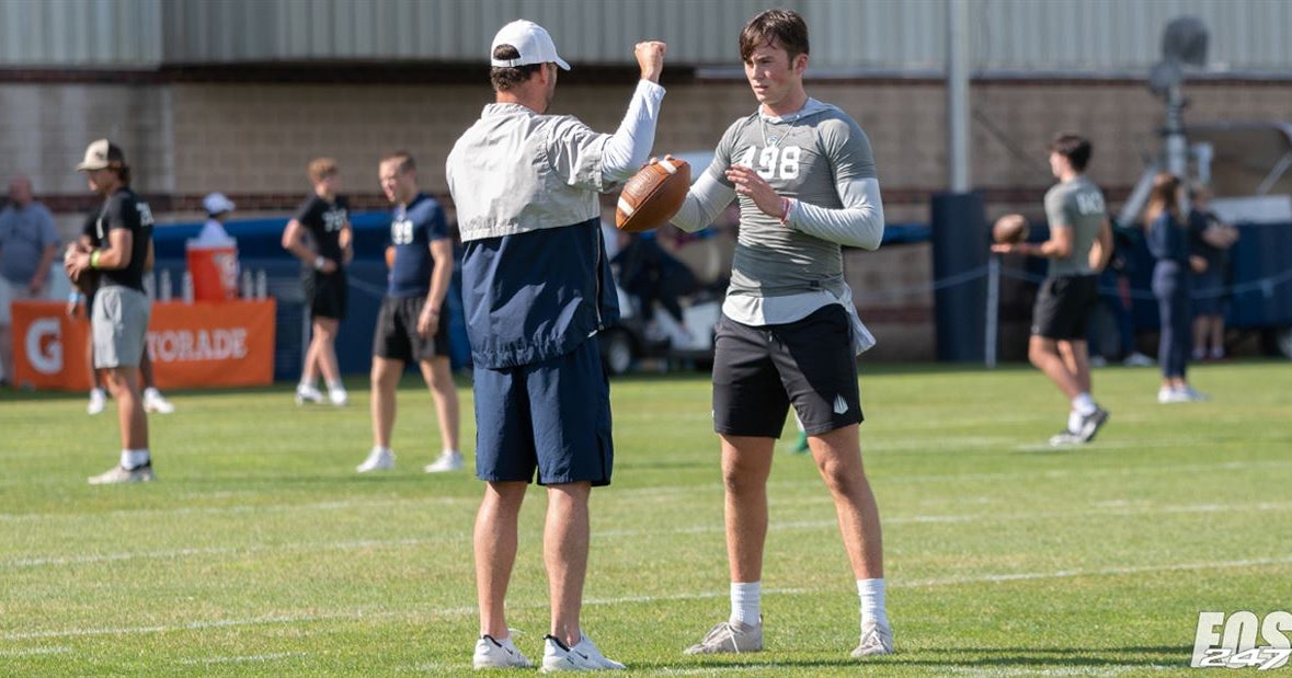 IMG Academy QB Ryan Downes recaps Penn State camp experience