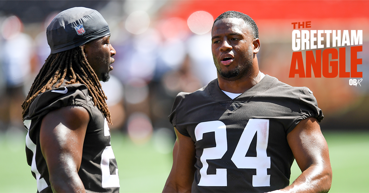 Kareem Hunt said he thinks the 'best is yet to come' with he and Nick ...