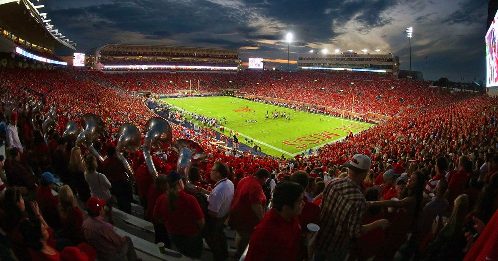 Ole Miss announces enhancements to Vaught-Hemingway Stadium experience