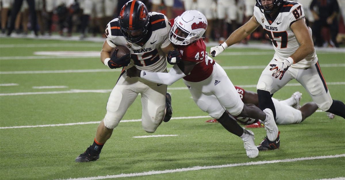 Jack Colletto delivers game-winner in Oregon State's thrilling victory ...