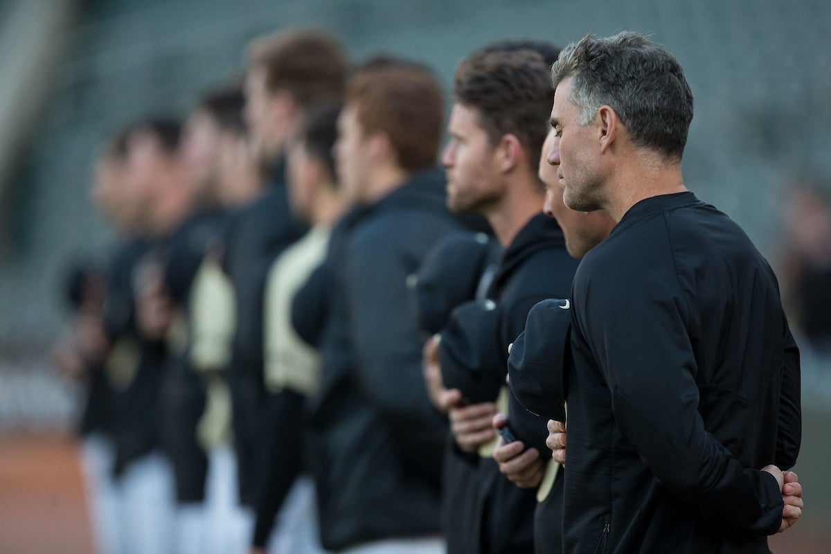 Wake Baseball - Sacred Heart Preview with projected lineup