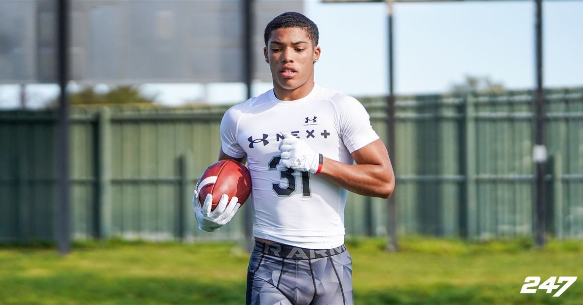 Louisville coach Jeff Brohm visits four-star Oklahoma RB Kaydin Jones
