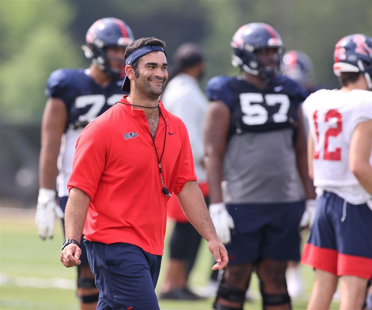 Photos: More sights and scenes from Ole Miss’ 10th practice of spring