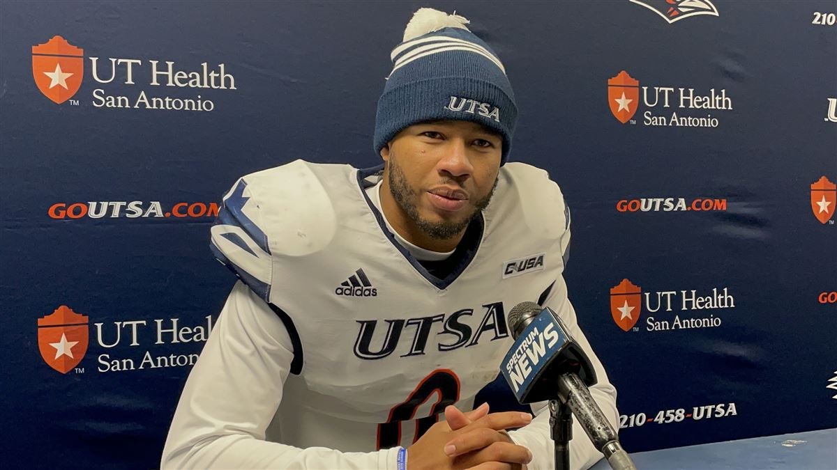 UTSA Post Game Interview 41-7 Win Over Rice