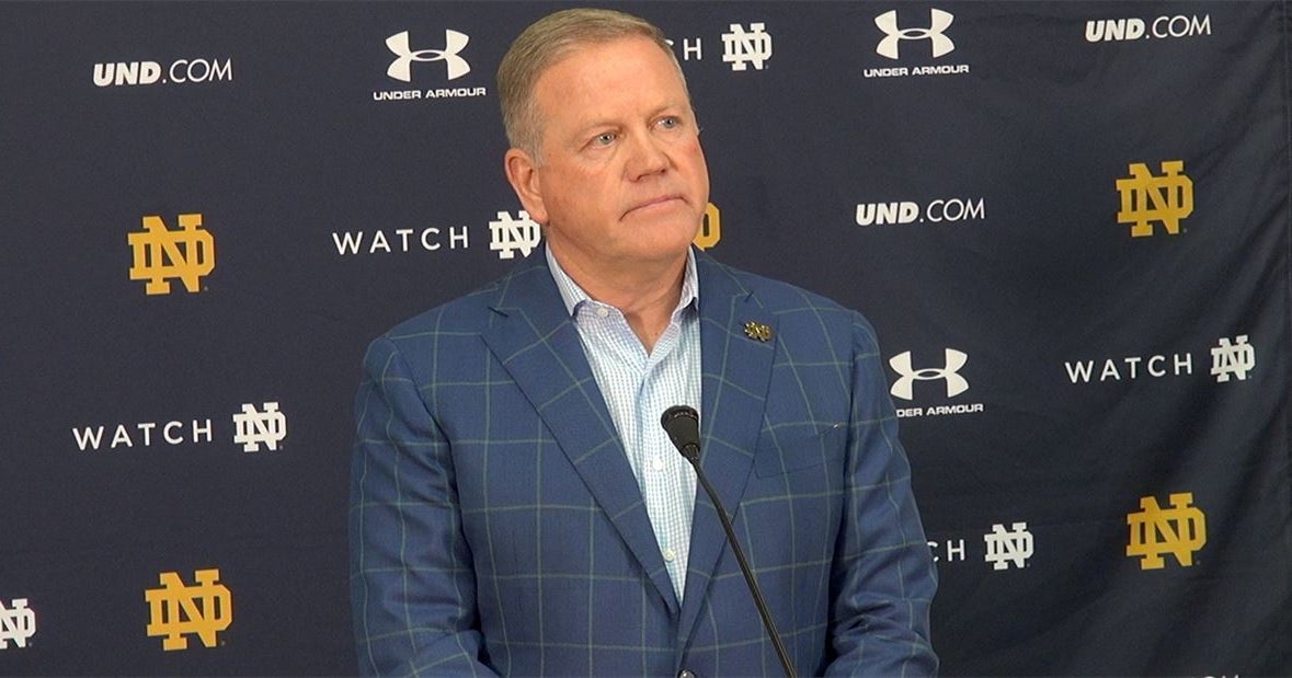 Live Updates: Brian Kelly's 2pm Sunday teleconference
