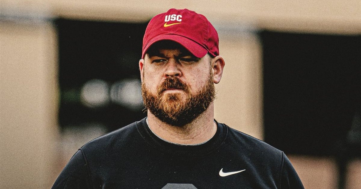 USC football adds Chris Meyers to offensive coaching staff
