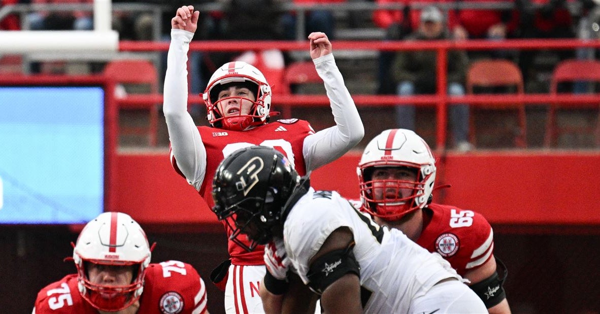 24 in '24 Most Indispensable Huskers: A kicker to kick it off