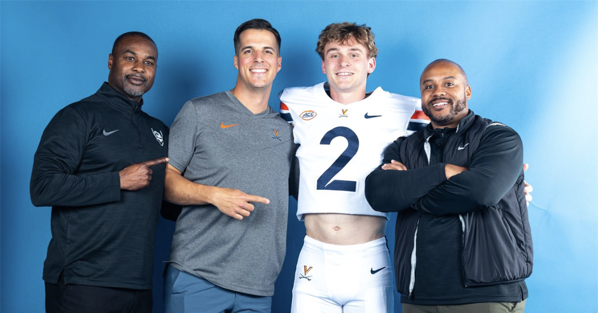 Thomas Dale athlete Ethan Minter commits to Virginia