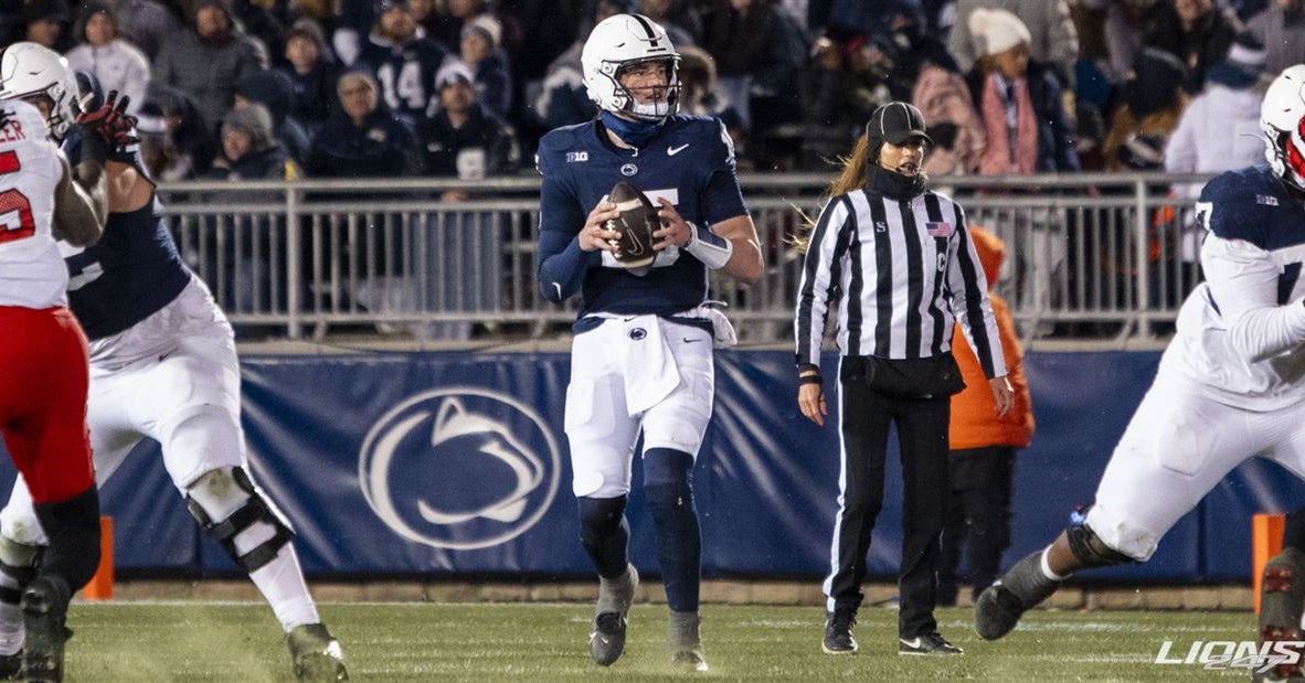 Everything Penn State QB Drew Allar said about Big Ten Championship ...