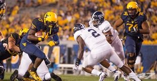 Donte Thomas-Williams, West Virginia, Running Back