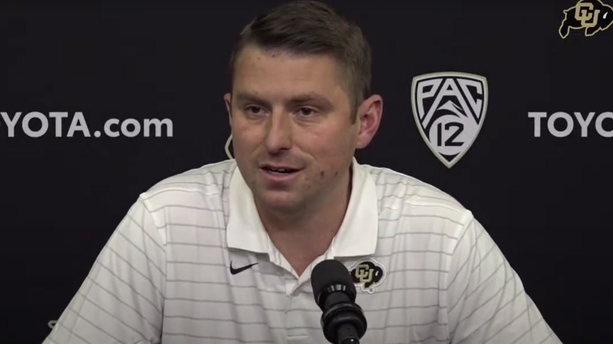 Mike Sanford shares vision for Colorado Buffaloes offense