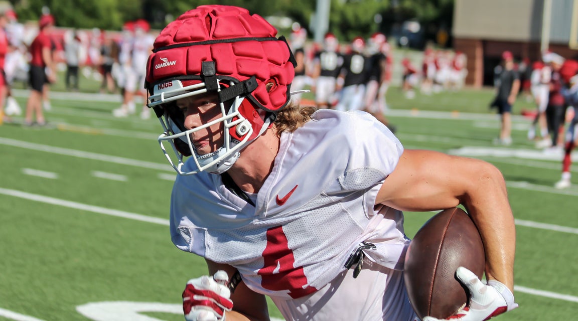 Razorbacks ready to jump into Western Carolina prep