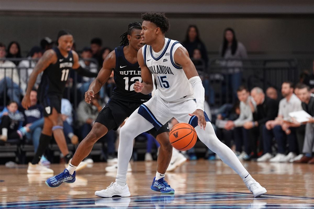 Villanova at Georgetown Preview