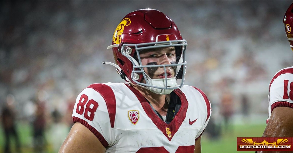 USC TE transfer Kade Eldridge picking up offers, has Big Ten visit set ...