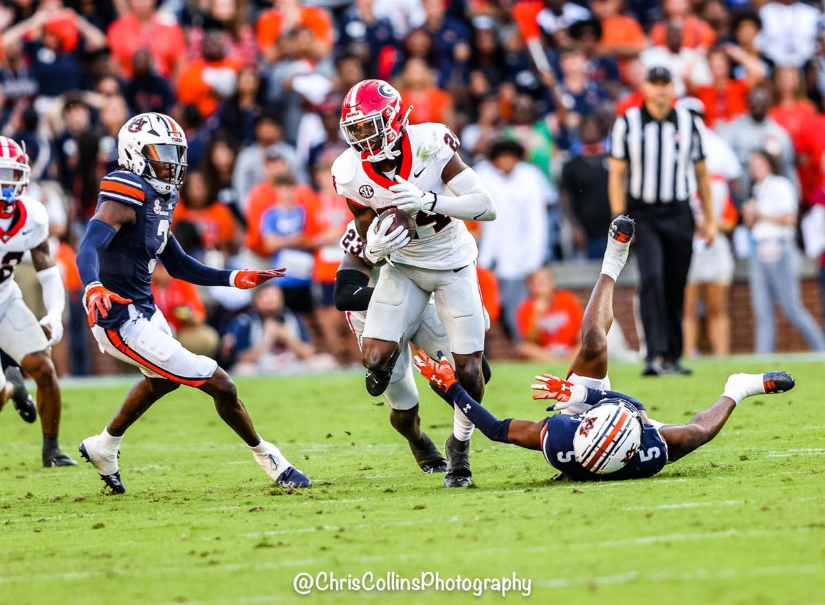 Georgia football has three midseason All-Americans