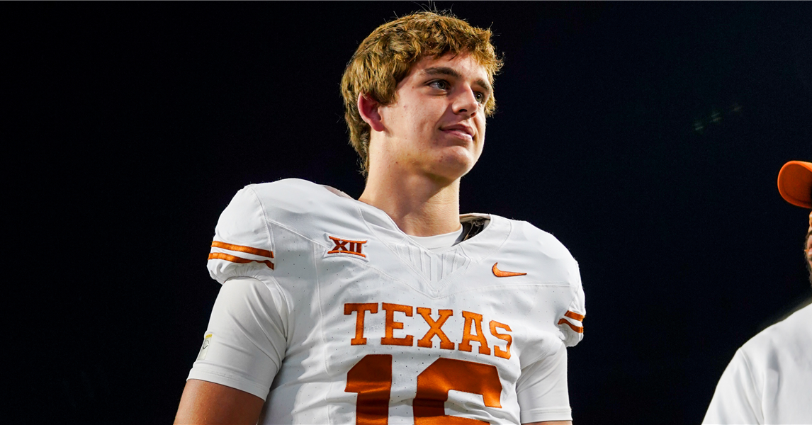 Arch Manning backs up hype as No. 1 overall recruit with dynamic ...