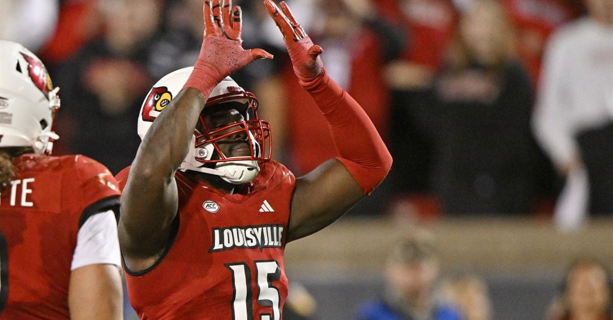 Louisville DL Kam Wilson has entered the transfer portal