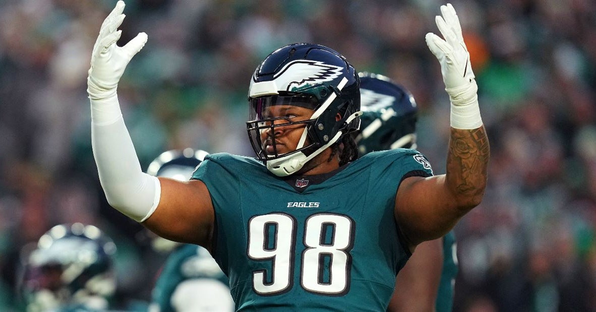 Philadelphia Eagles DL Jalen Carter makes NFL's Top 100 debut