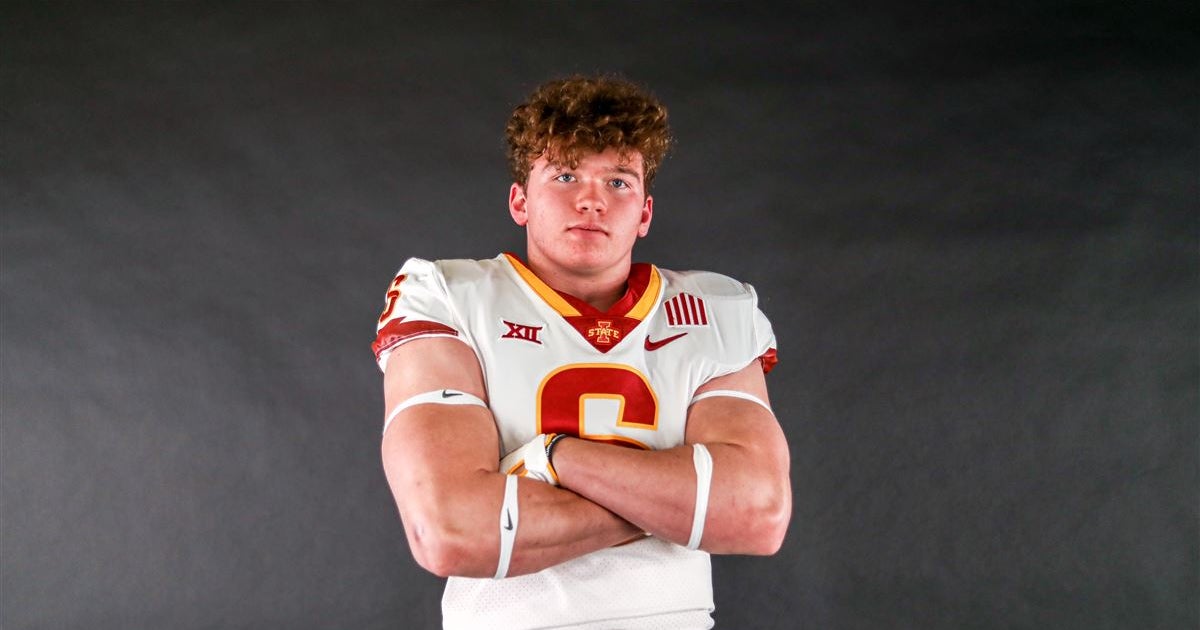 Iowa State football recruiting: New Cyclones’ commit Jack Sadowsky goes in-depth on his decision