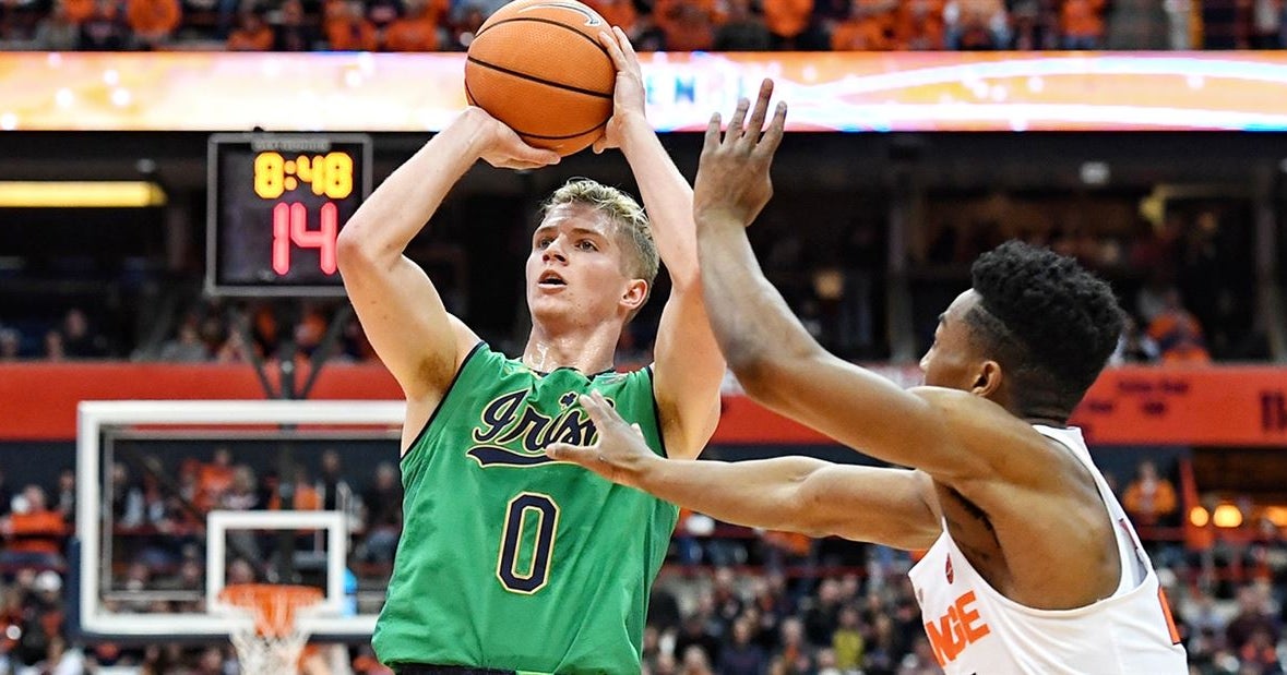 Pflueger Finds His Footing…And Shot