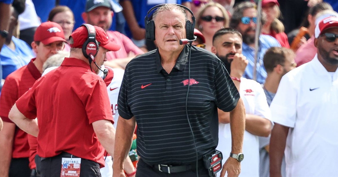 What they were saying about the firing of Sam Pittman