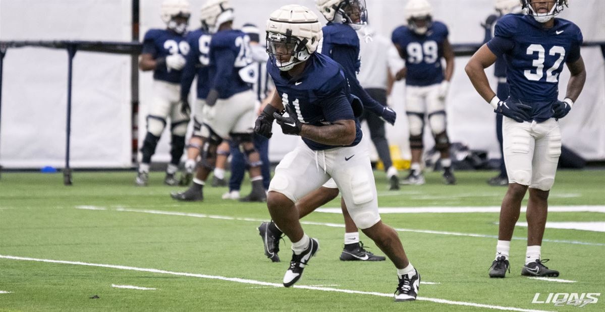 Penn State football depth chart projection for Purdue game
