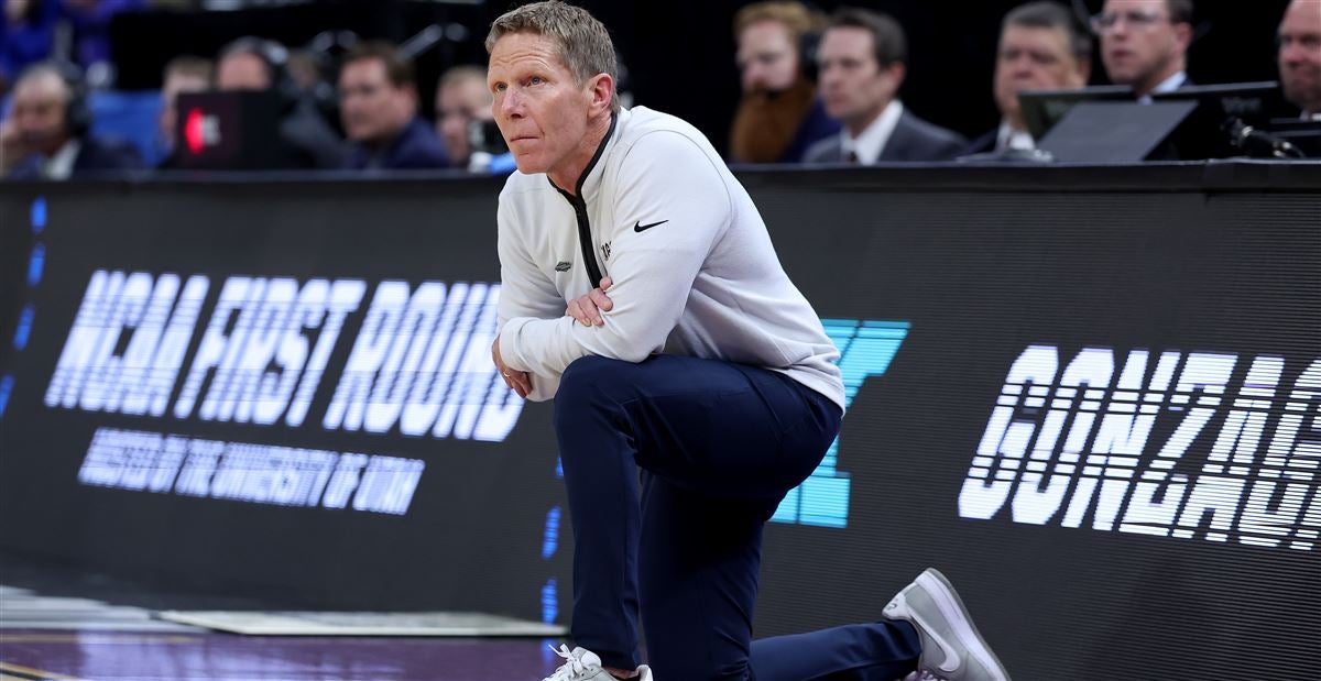 What Mark Few had to say about Bill Self, Kansas ahead of Round of 32 ...